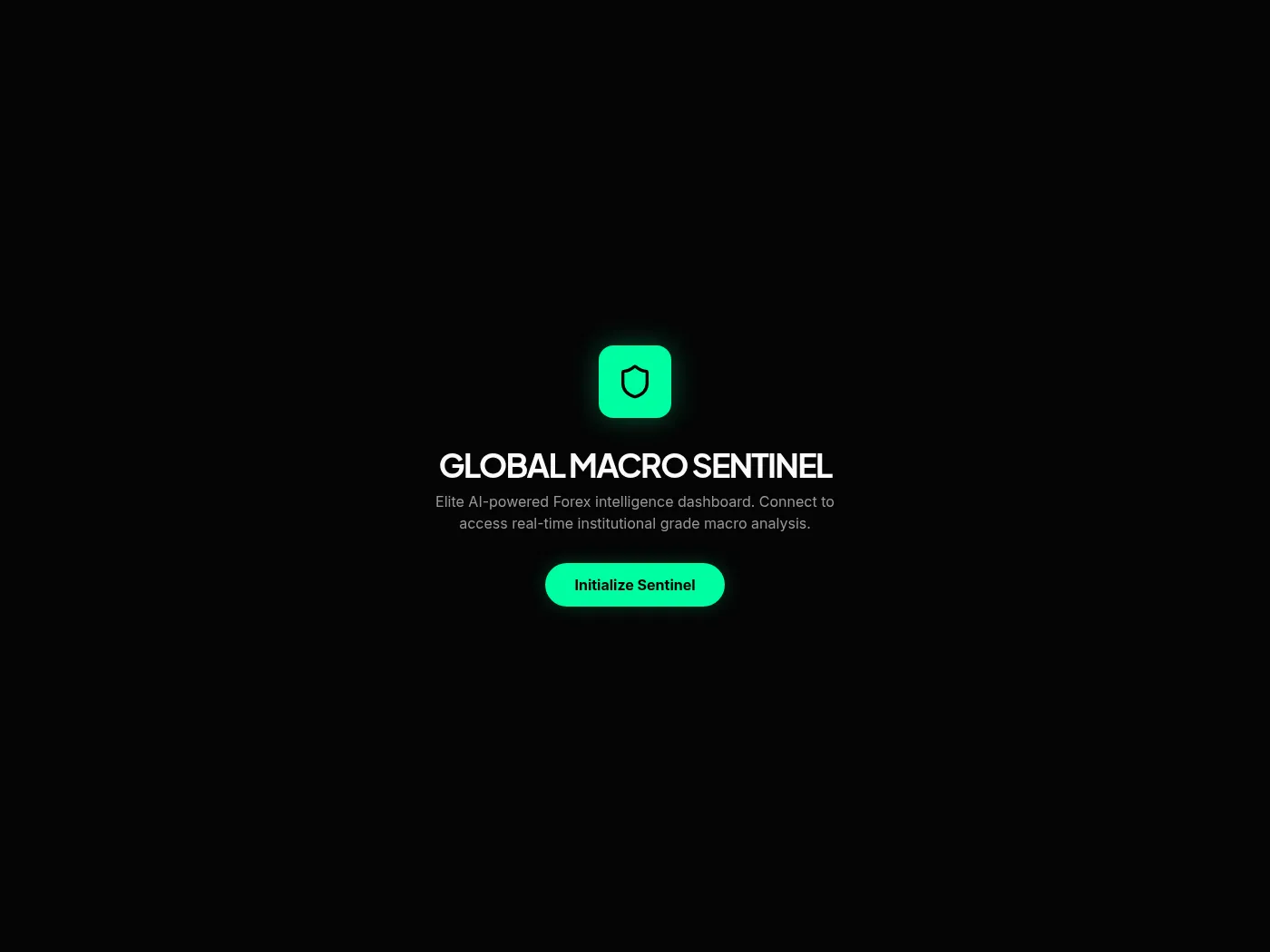 Global Macro Sentinel