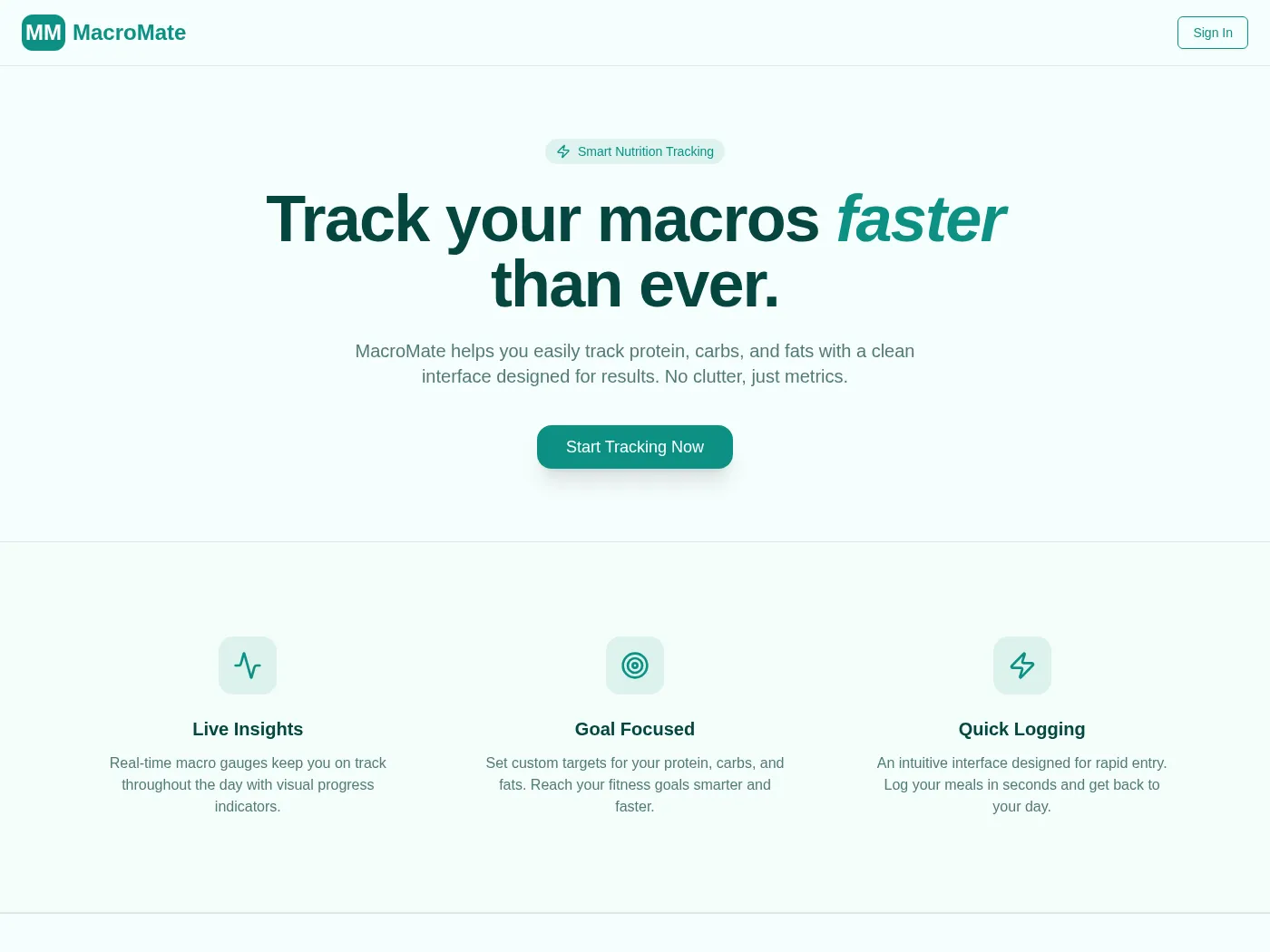 MacroMate