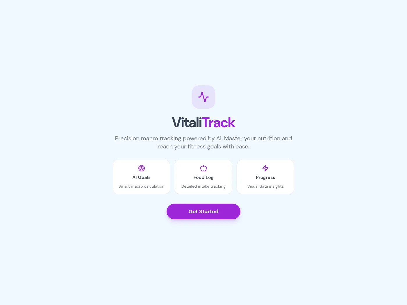 MacroTracker App