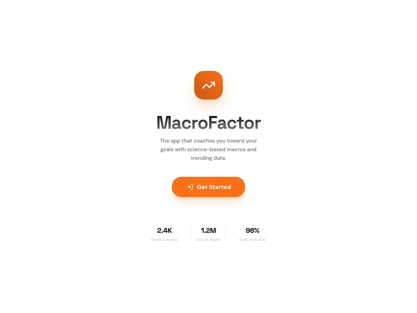 MacroFactor Clone