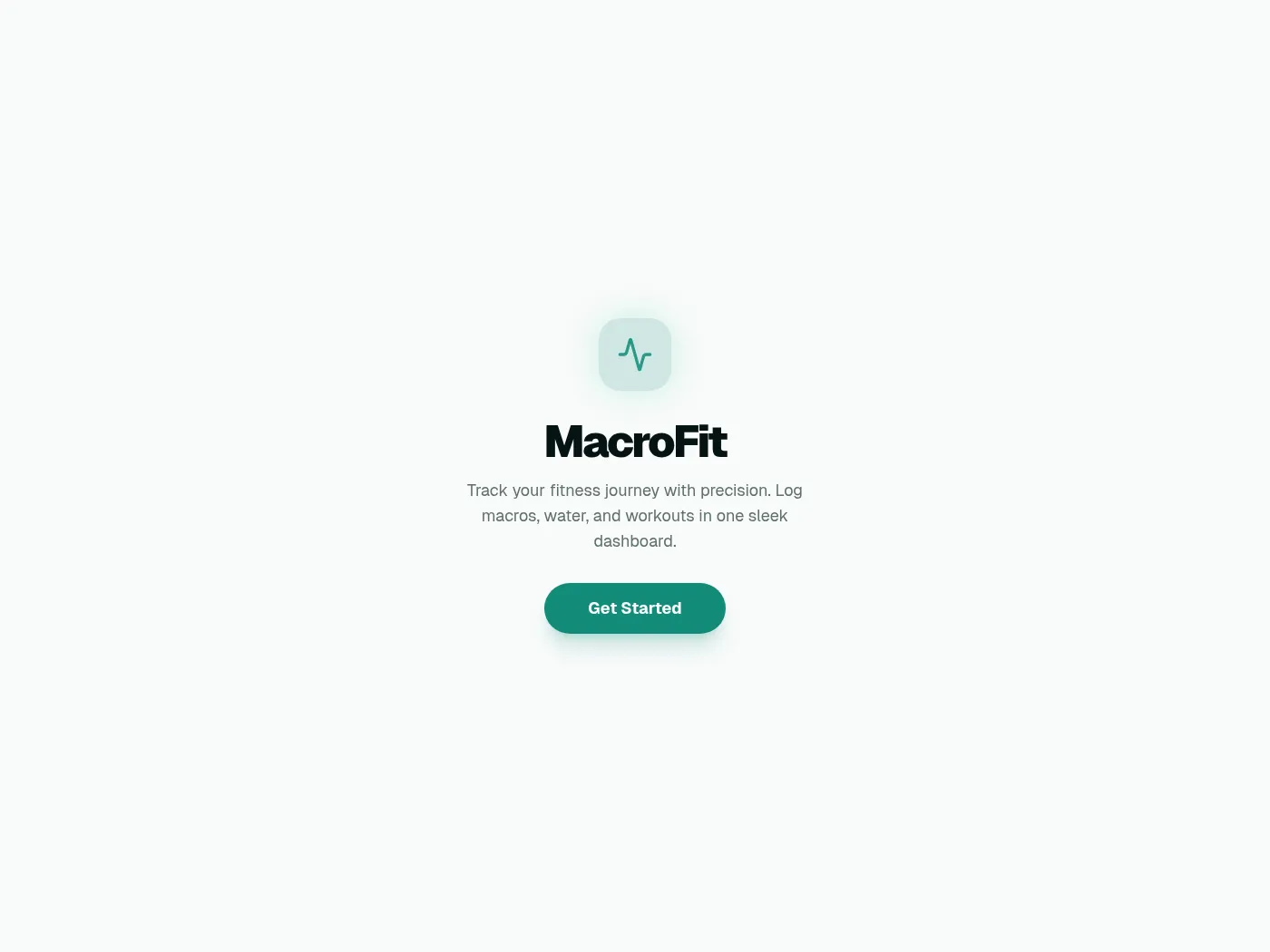 MacroFit Dashboard