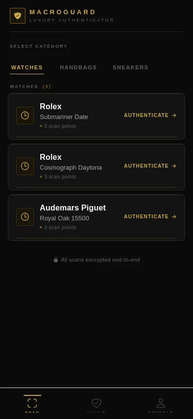 MacroGuard Authenticator