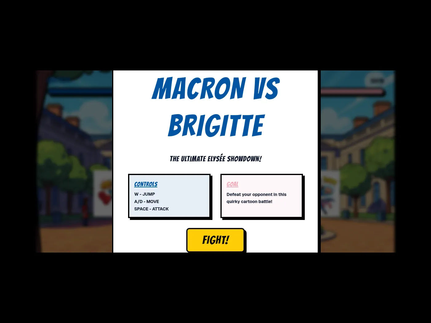 Macron VS Brigitte Game