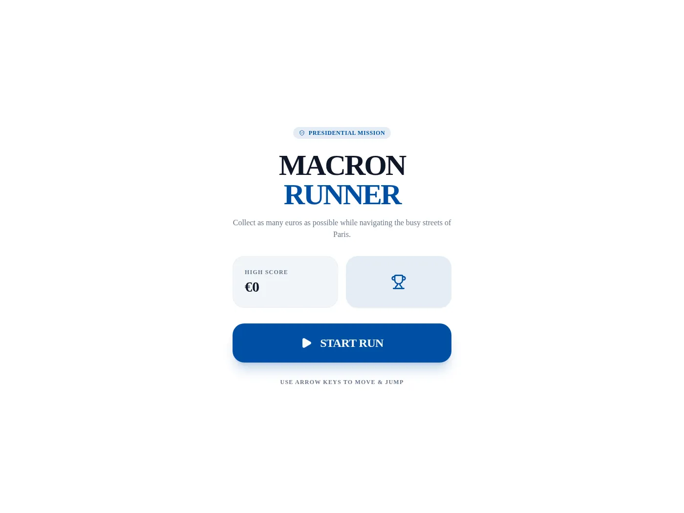 Macron Runner