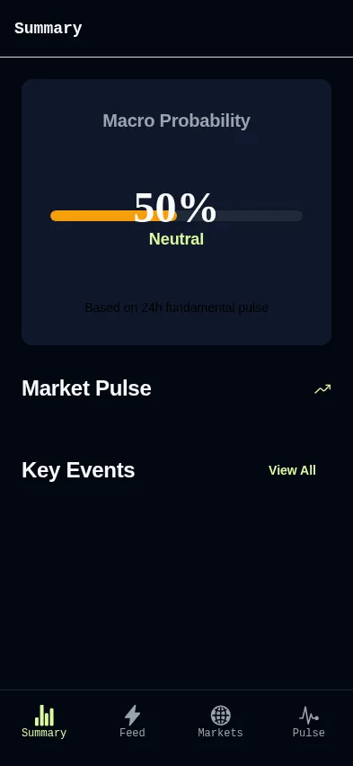 MacroPulse Predictor