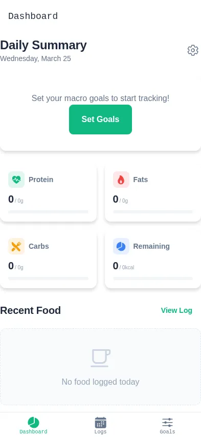 MacroTarget Calculator