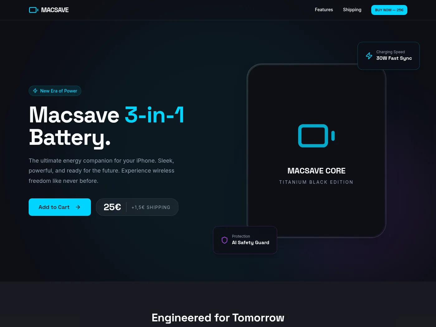 Macsave 3-in-1 Store