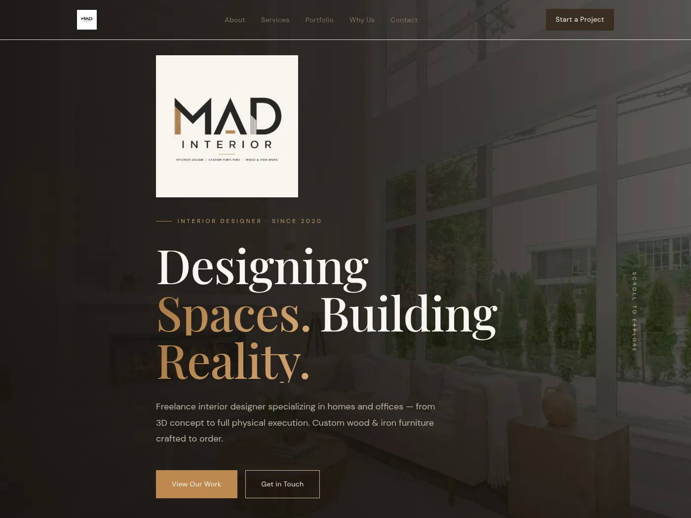 Mad Interior Portfolio
