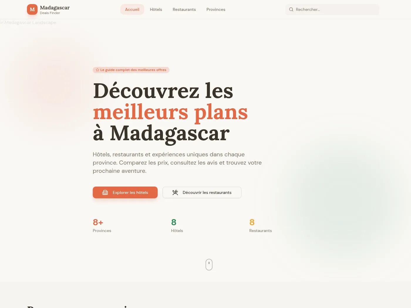 Madagascar Deals Finder