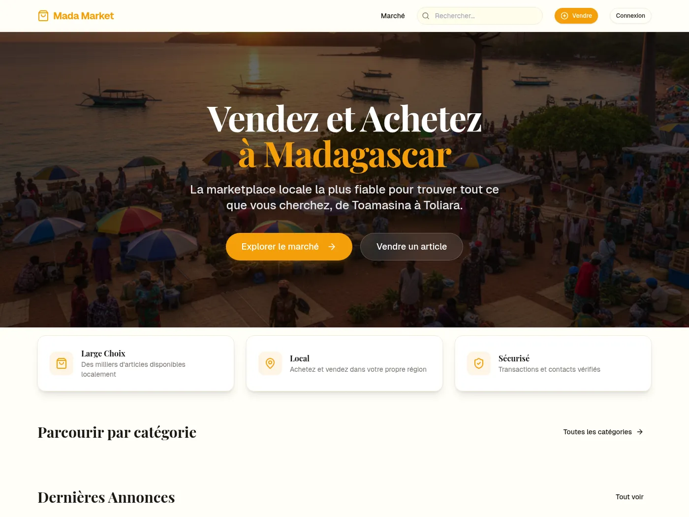 Mada Online Market