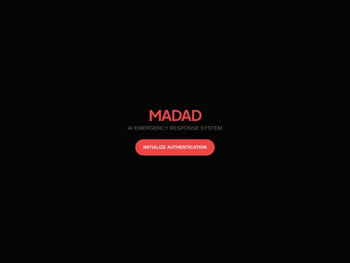 Madad AI Emergency System