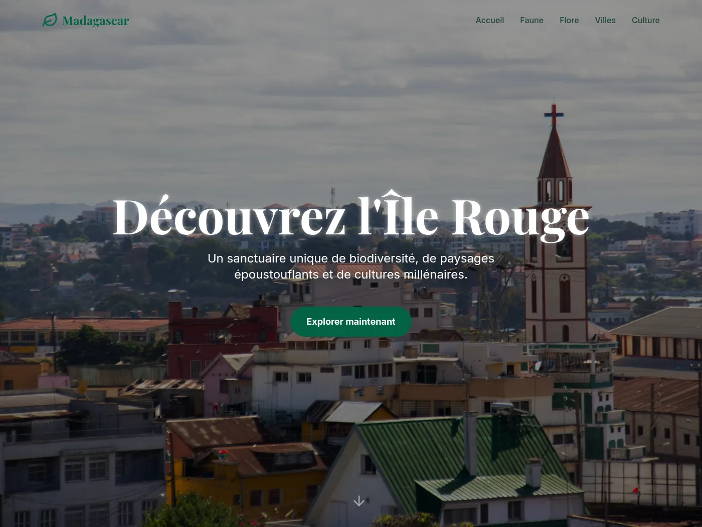 Madagascar Discovery Site