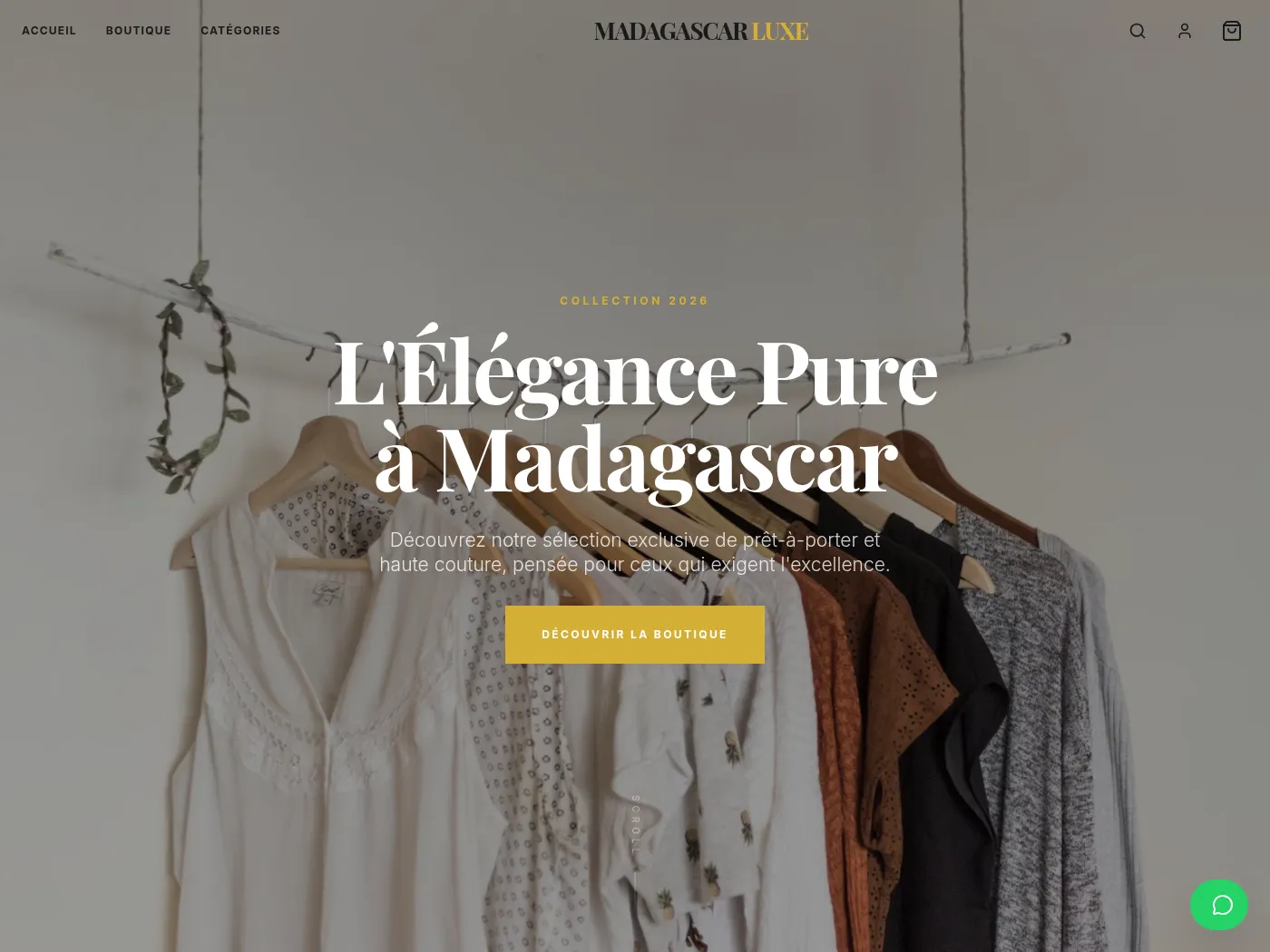 Madagascar Luxe Shop