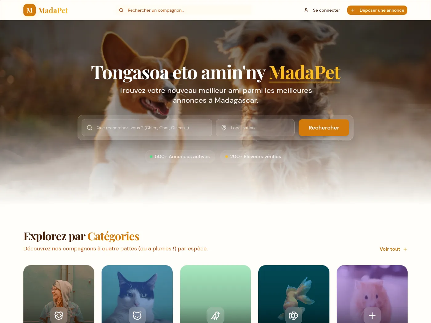 Pet Market Madagascar
