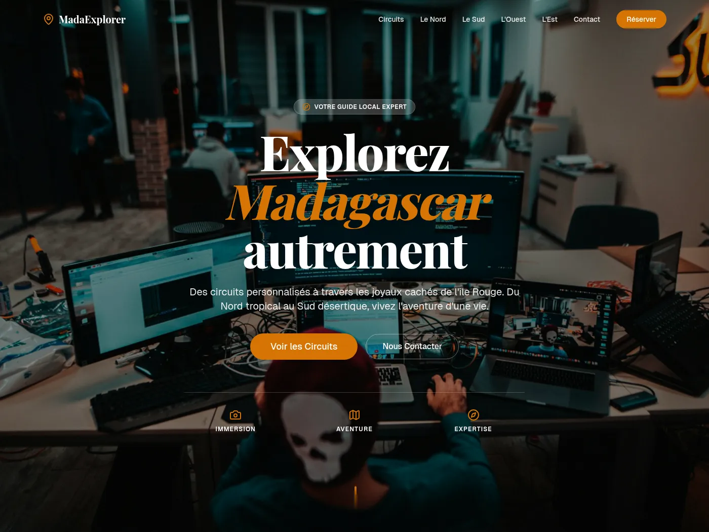 Madagascar Guide Explorer