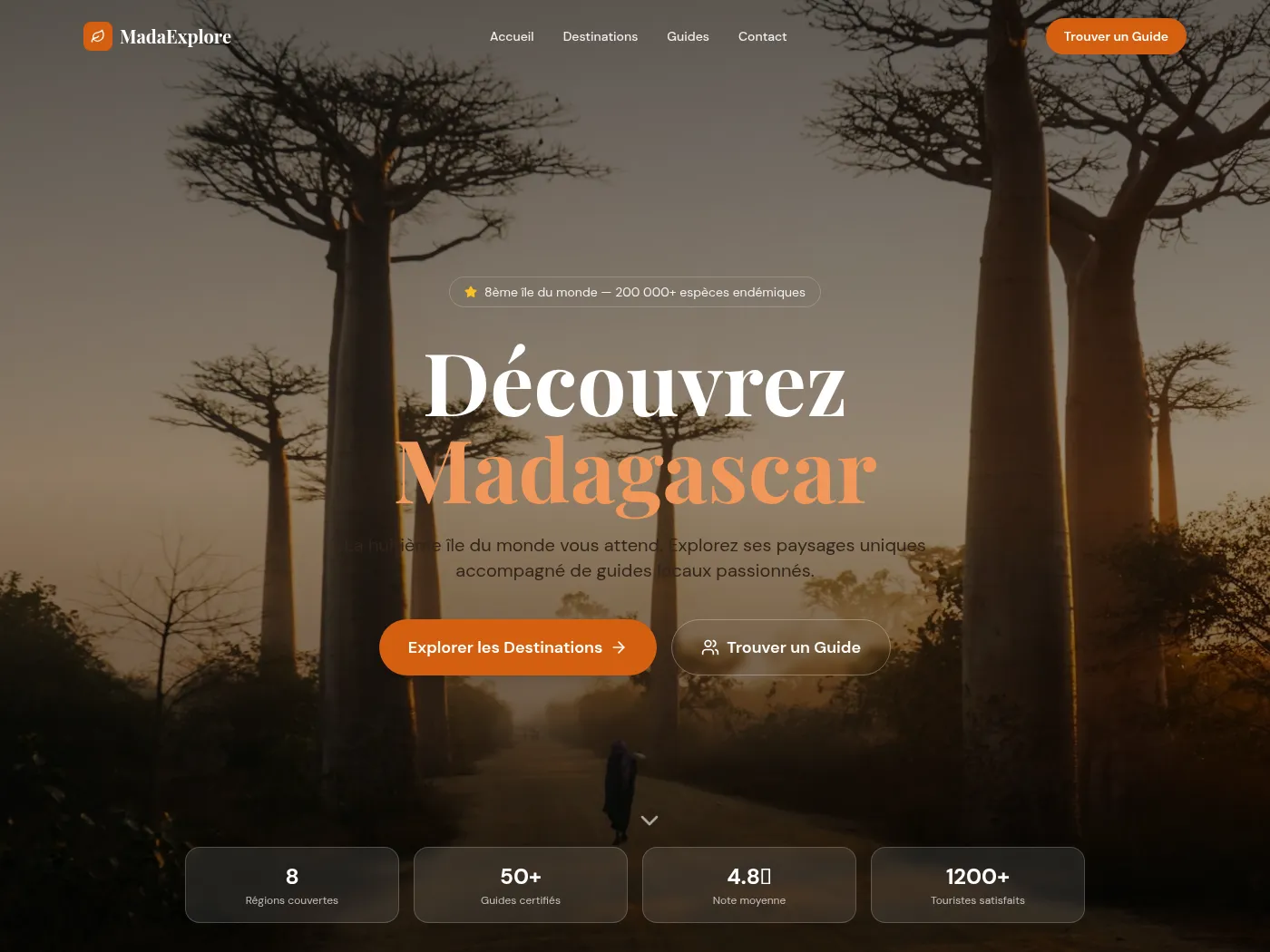 Madagascar Tours Connect