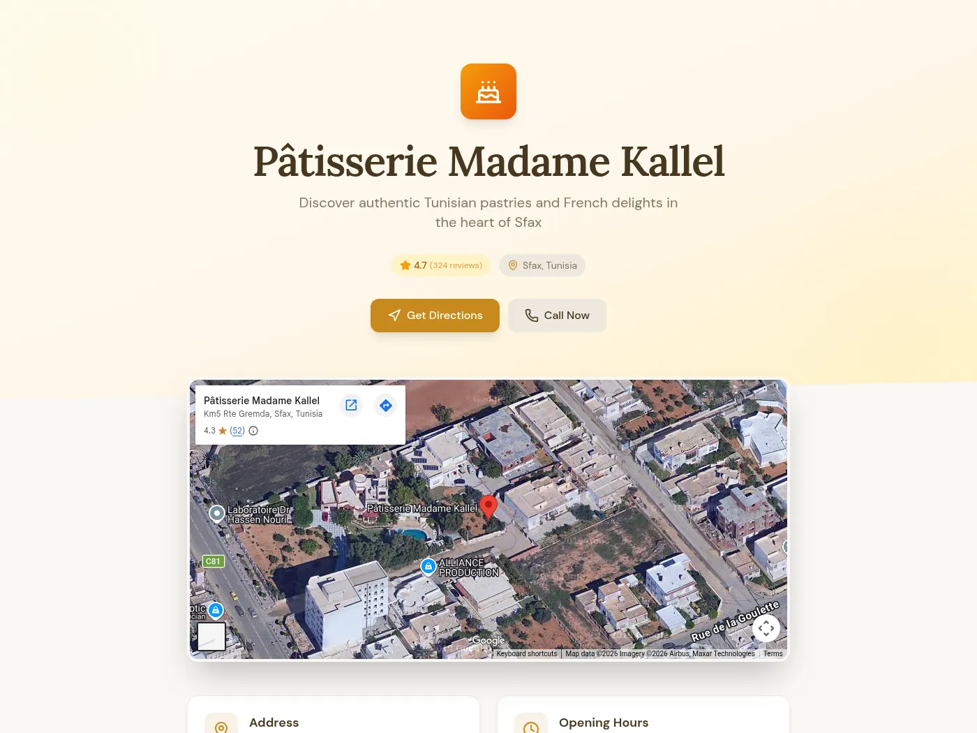 Madame Kallel Finder