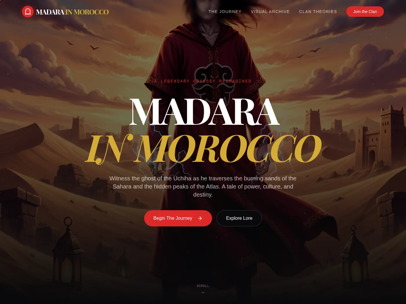 Madara in Morocco