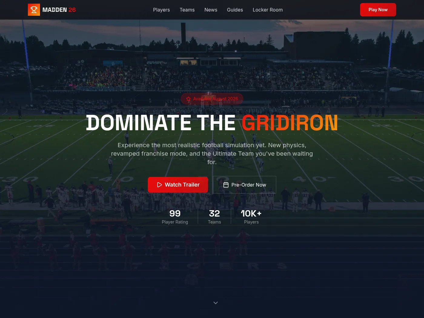 Madden 26 Hub