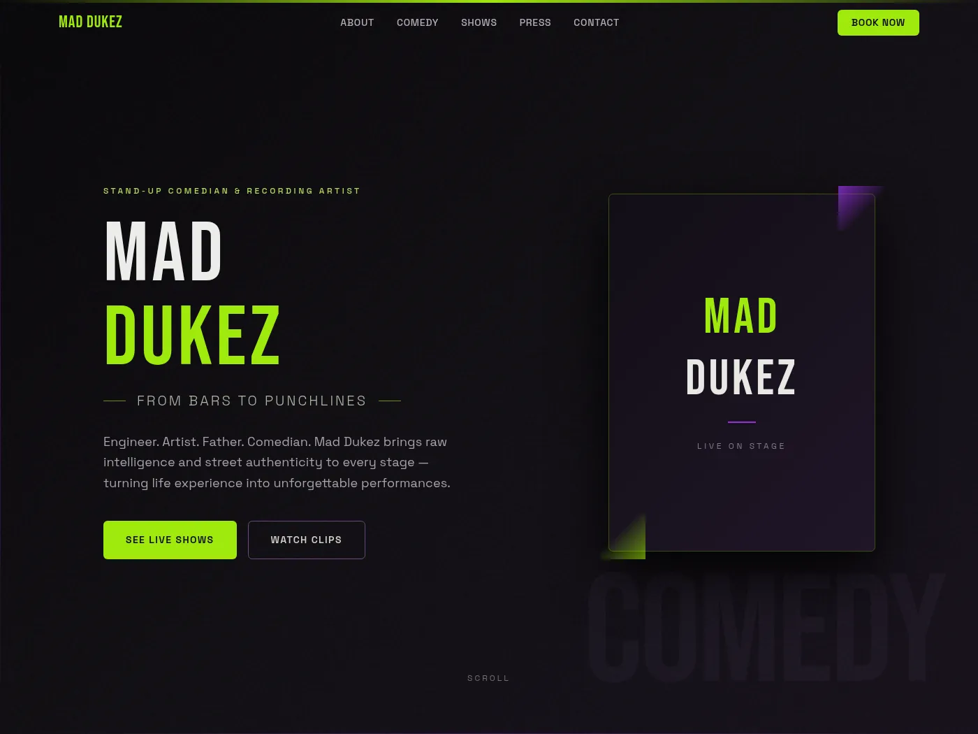 Mad Dukez Official Site