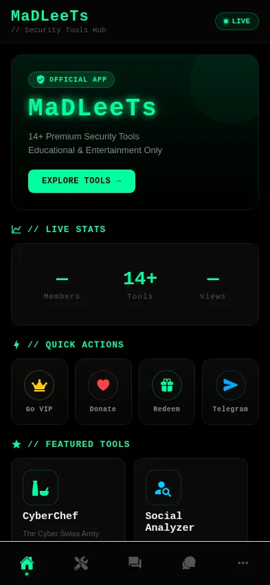 MaDLeeTs Mobile Suite