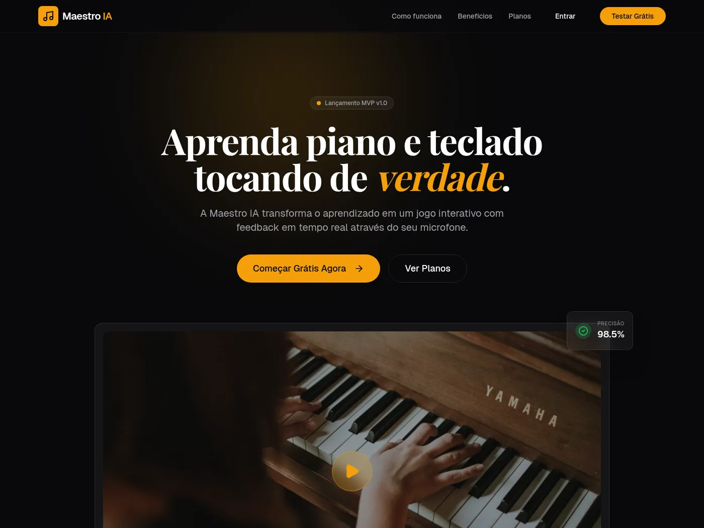Maestro IA Plataforma MVP