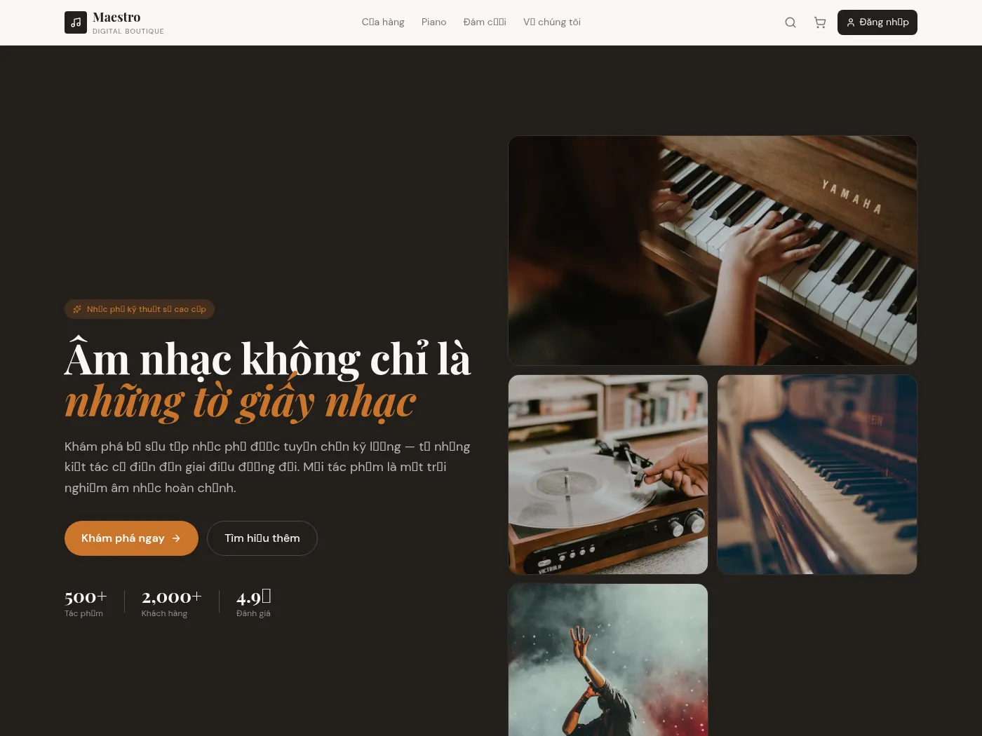 Maestro Digital Boutique