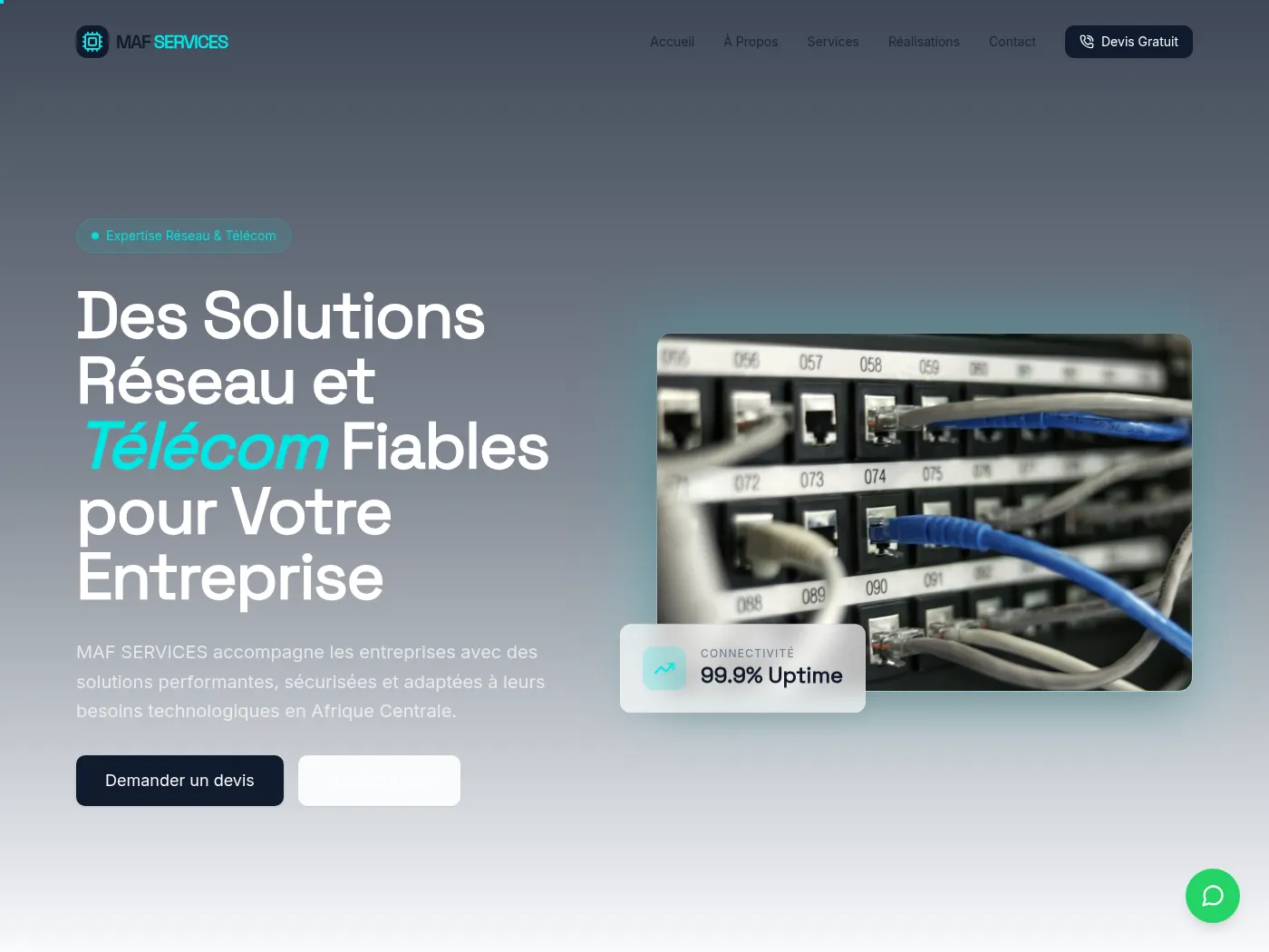 MAF Services Pro Web