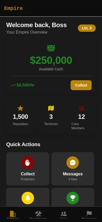 Mafia City Game