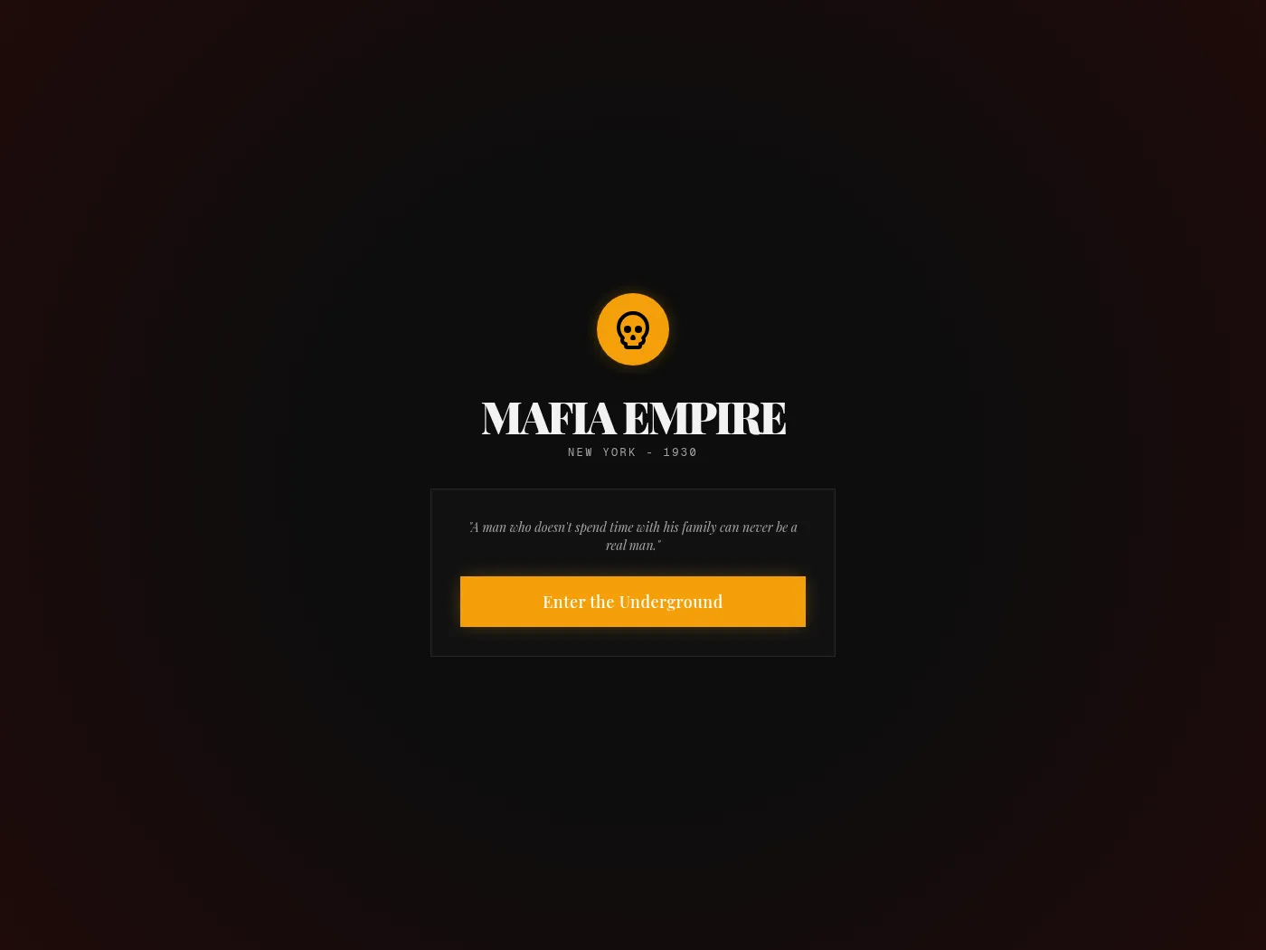 Mafia Empire Tycoon