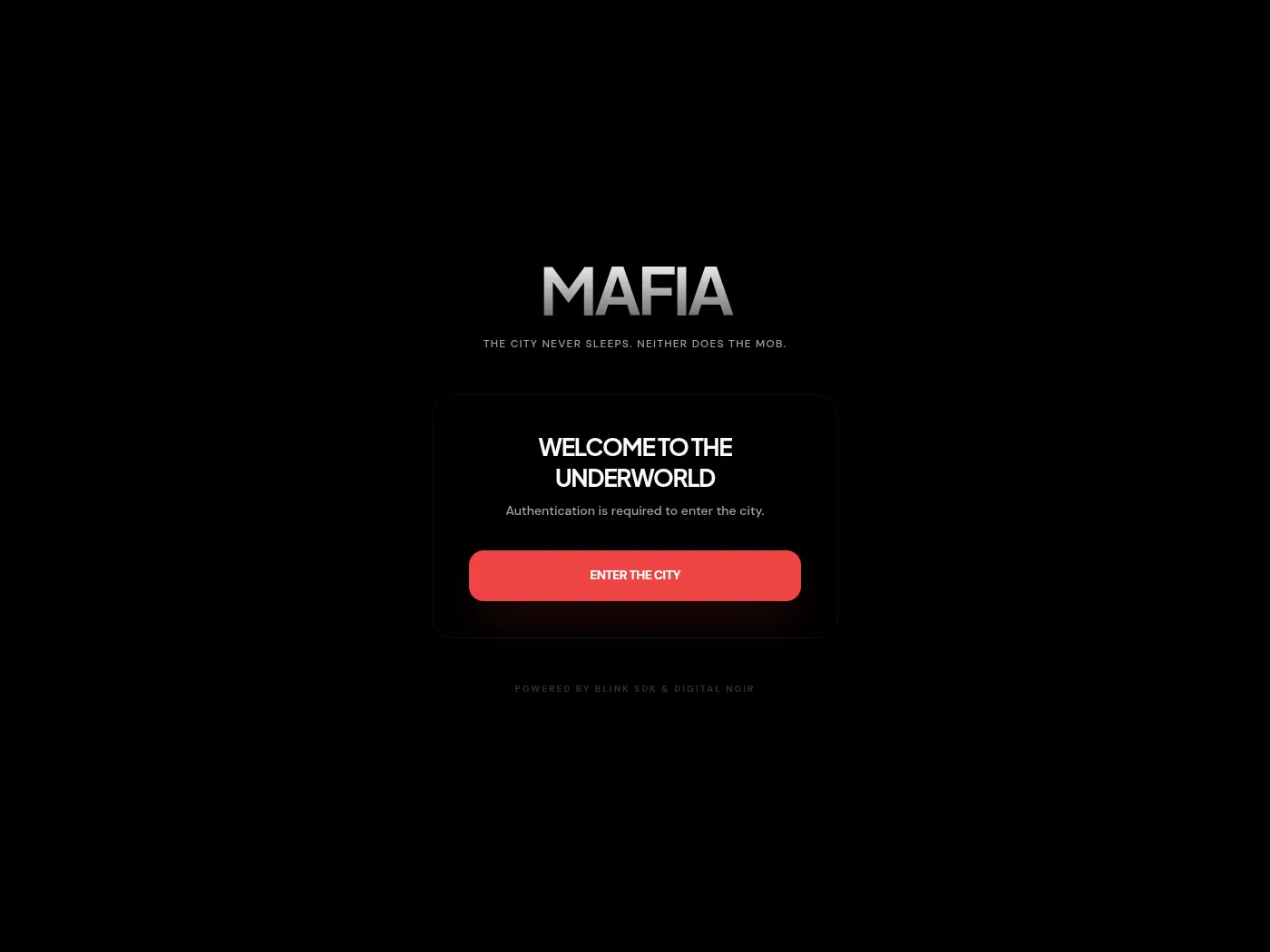 Mafia Game Online