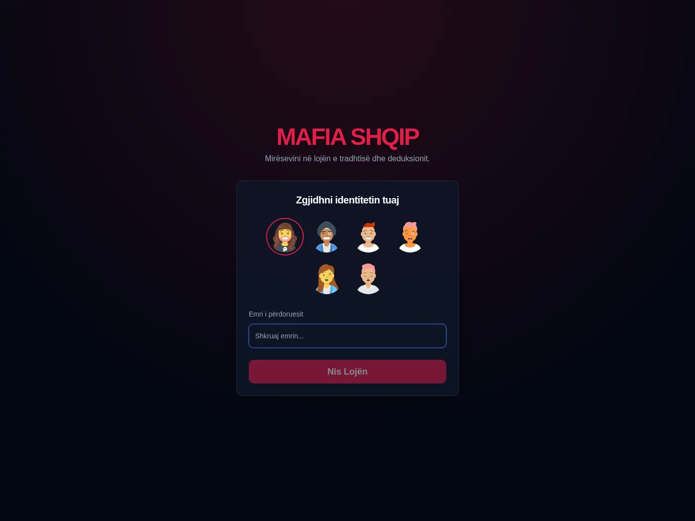 Mafia Shqip Multiplayer