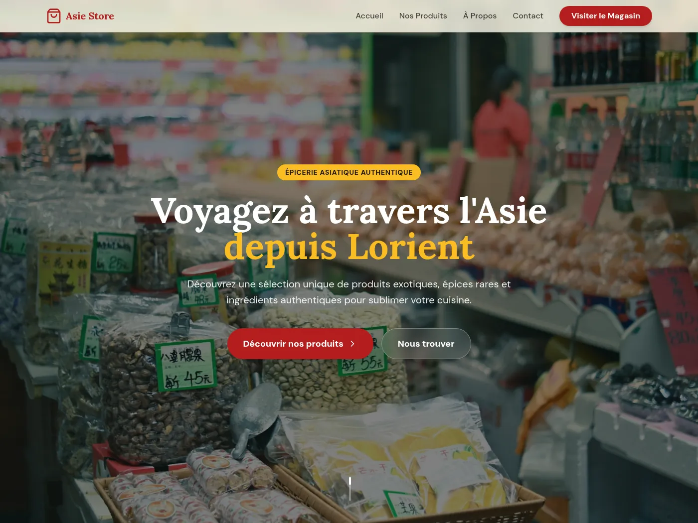 Magasin Vitrine Web