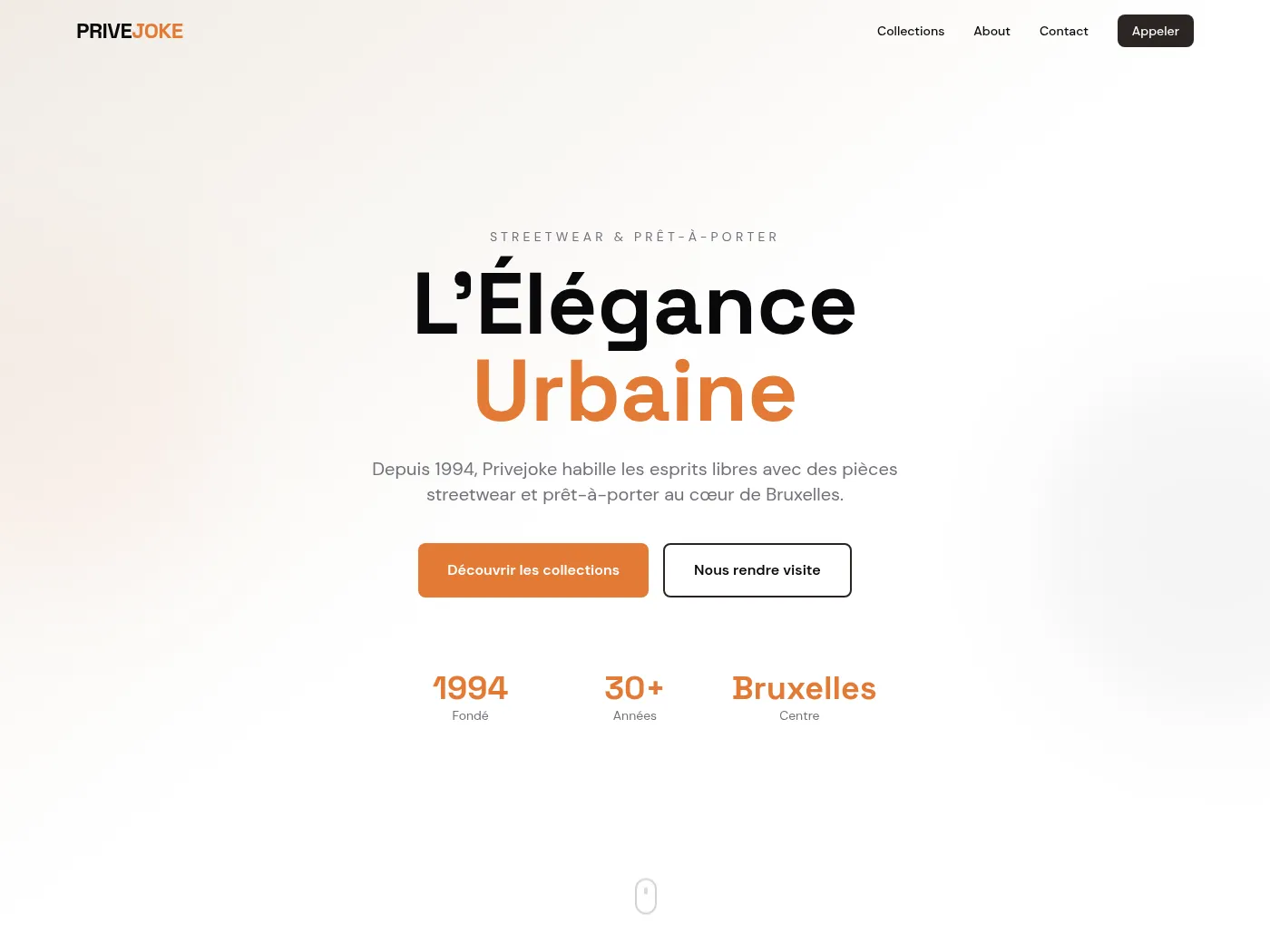 Magasin Web Showcase