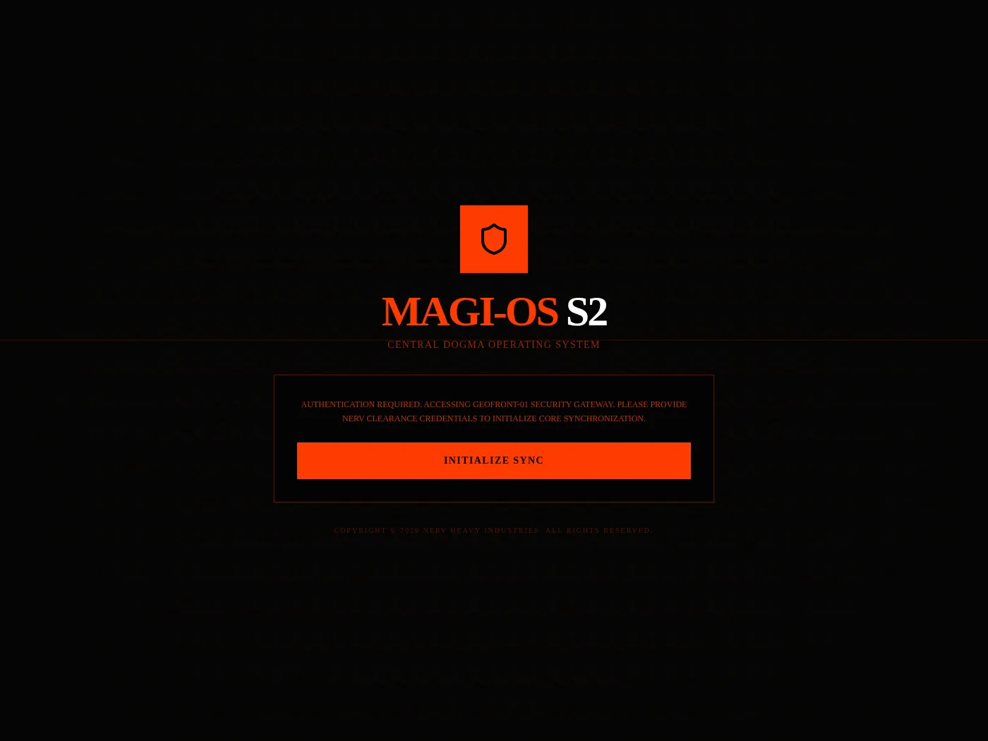 MAGI-OS S2 Engine