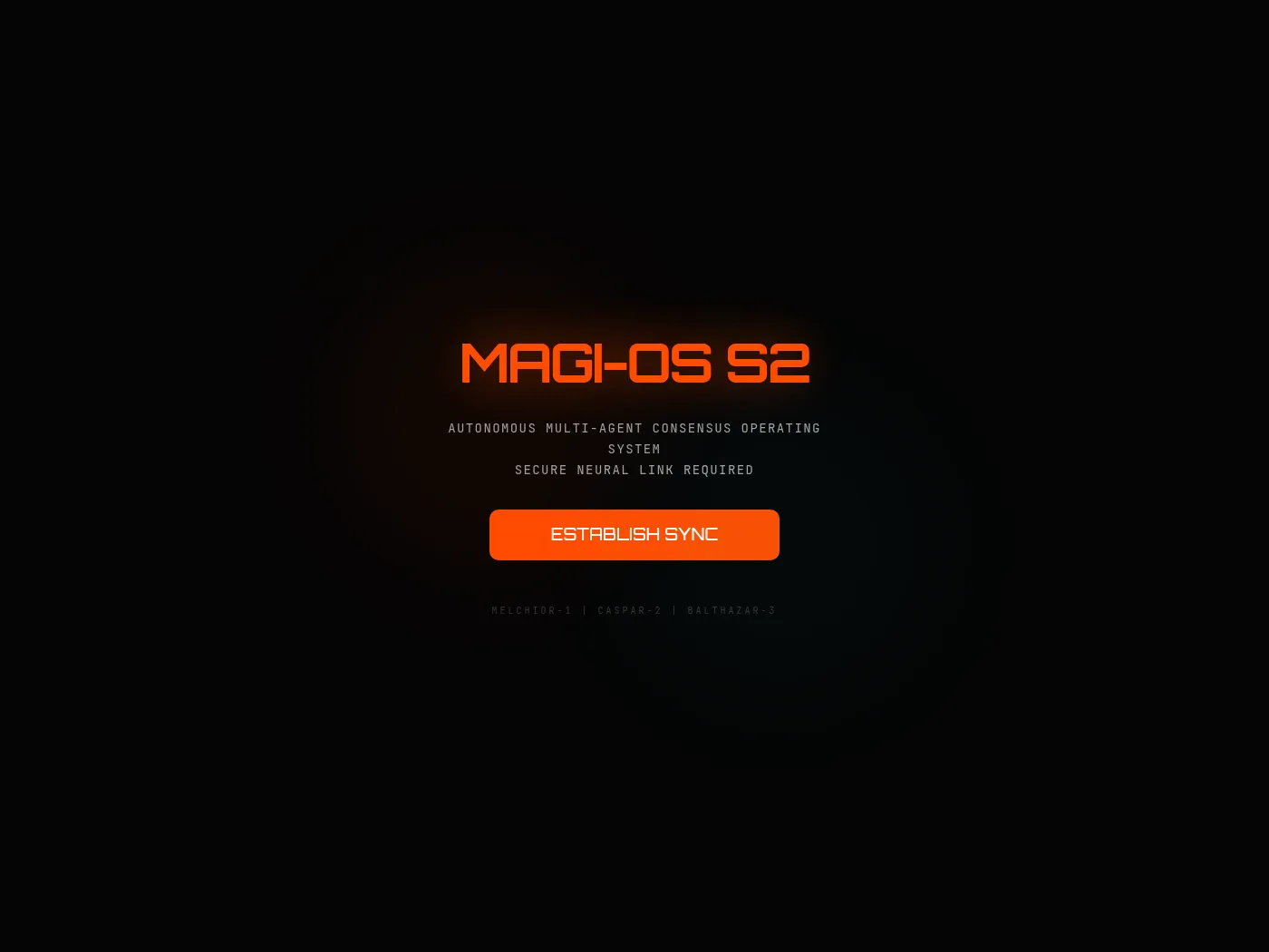 MAGI-OS S2 Engine
