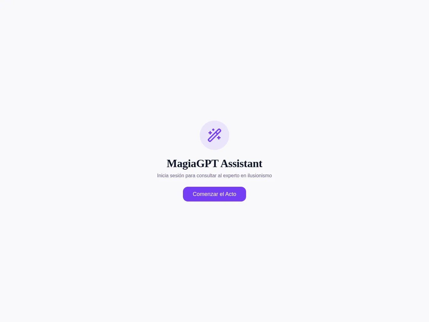 MagiaGPT Assistant