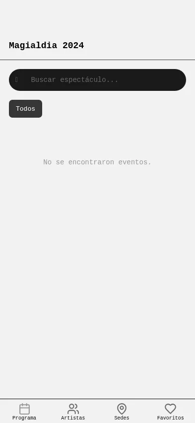 Magialdia Agenda App