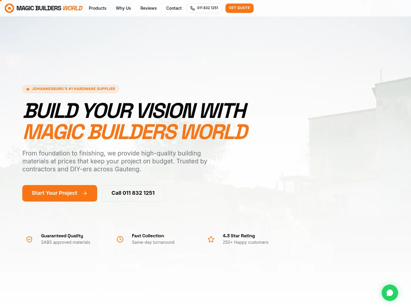 Magic Builders World Site
