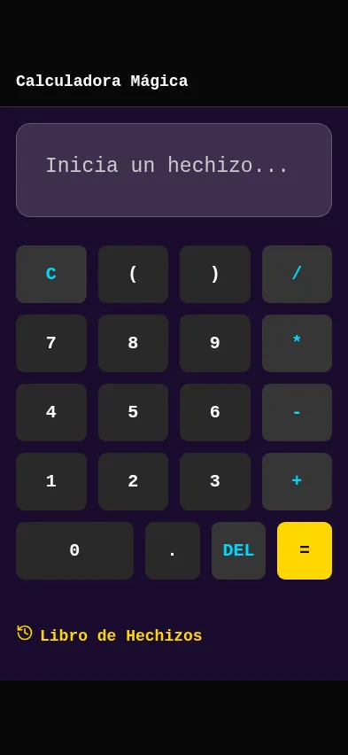 Magic Calculator