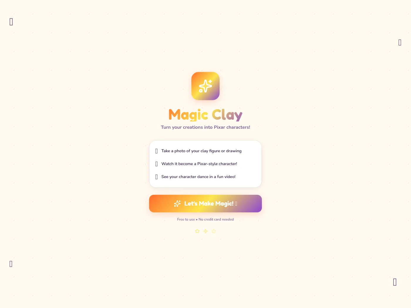 Magic Clay Creator