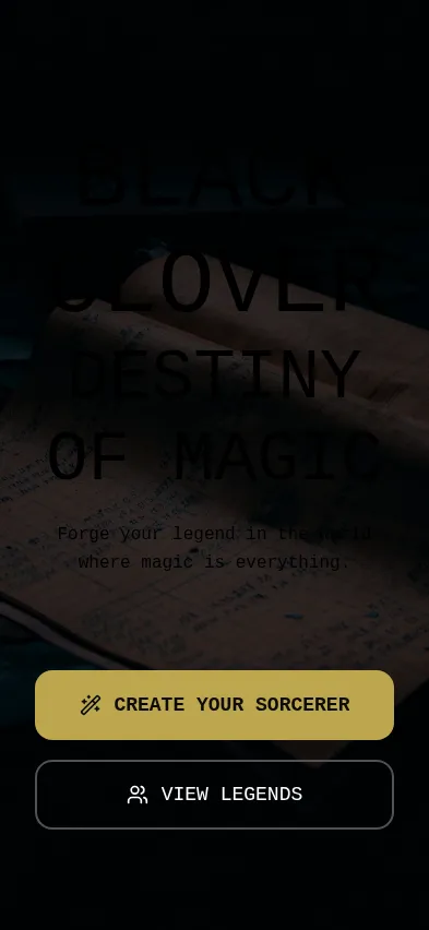 Destiny of Magic Creator