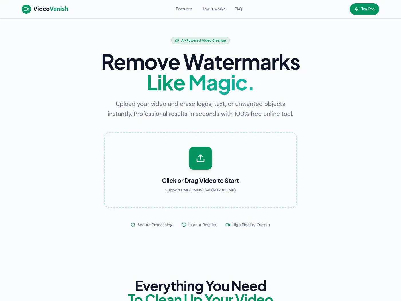 MagicEraser Clone