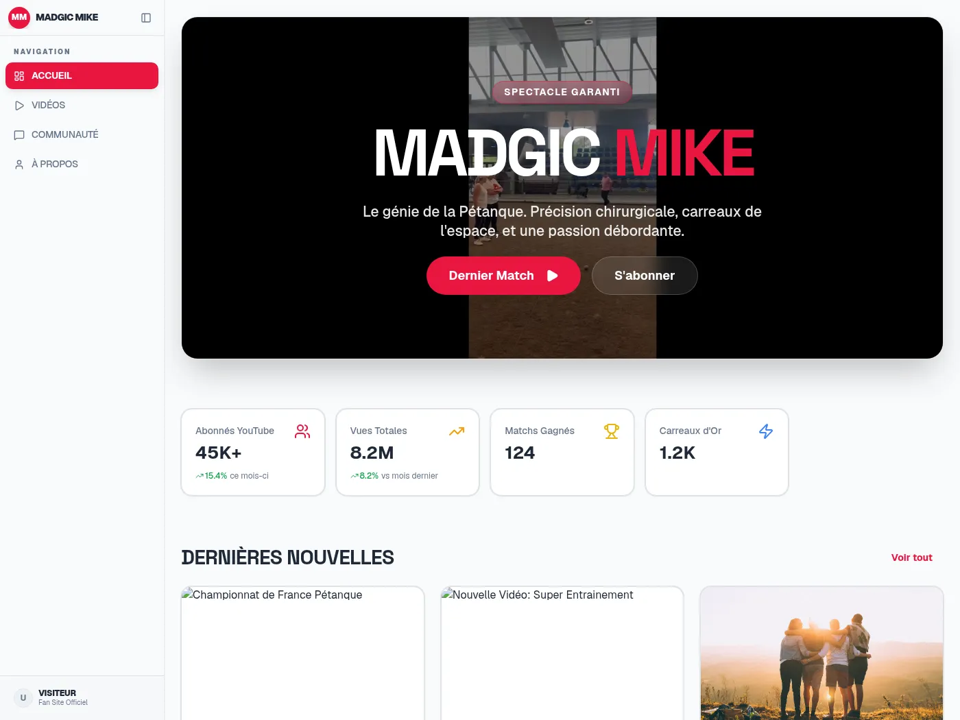 Magic Mike Fan Site