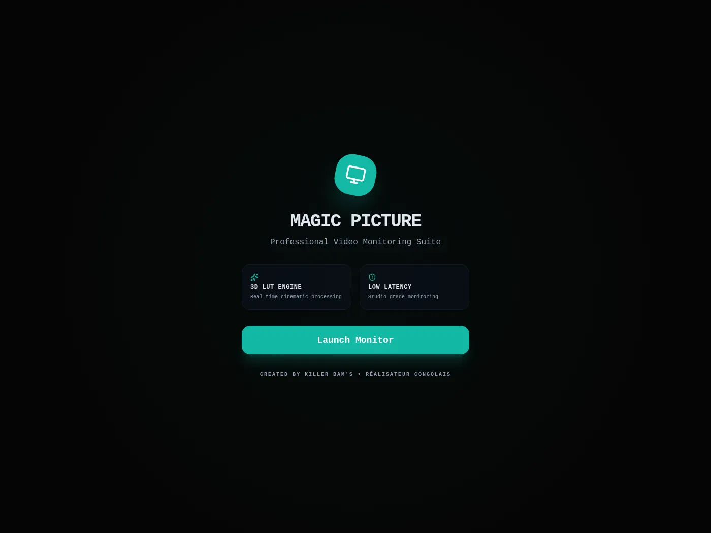 Magic Picture Monitor