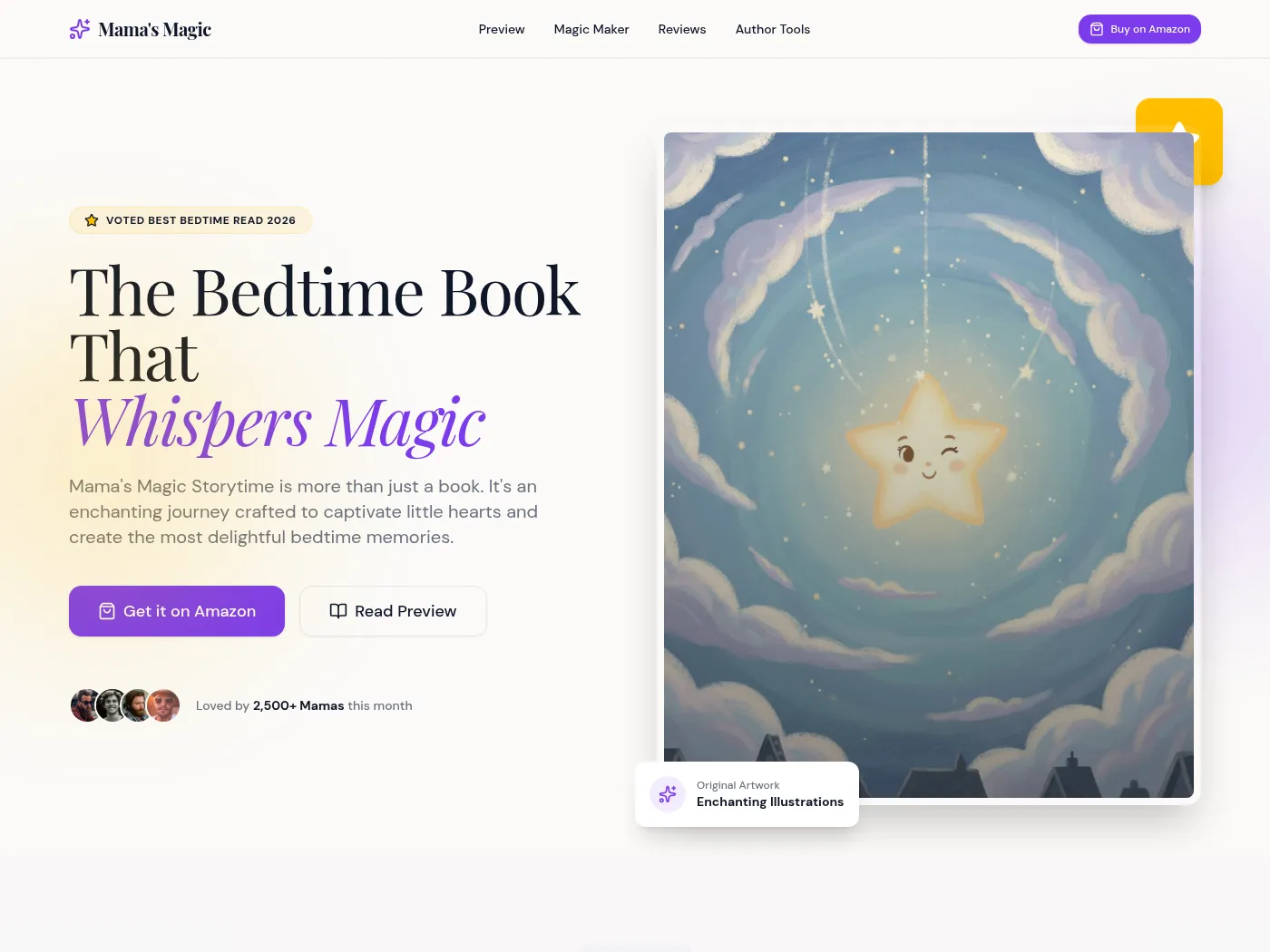 Mama's Magic Storytime