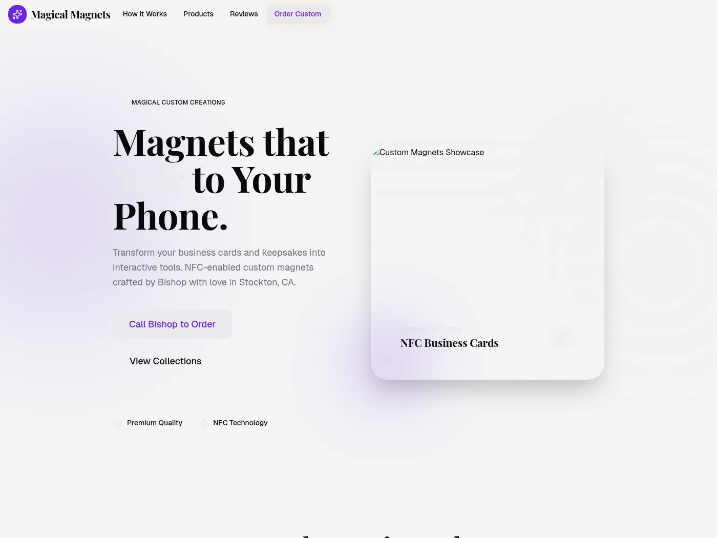 Magical Magnets Shop