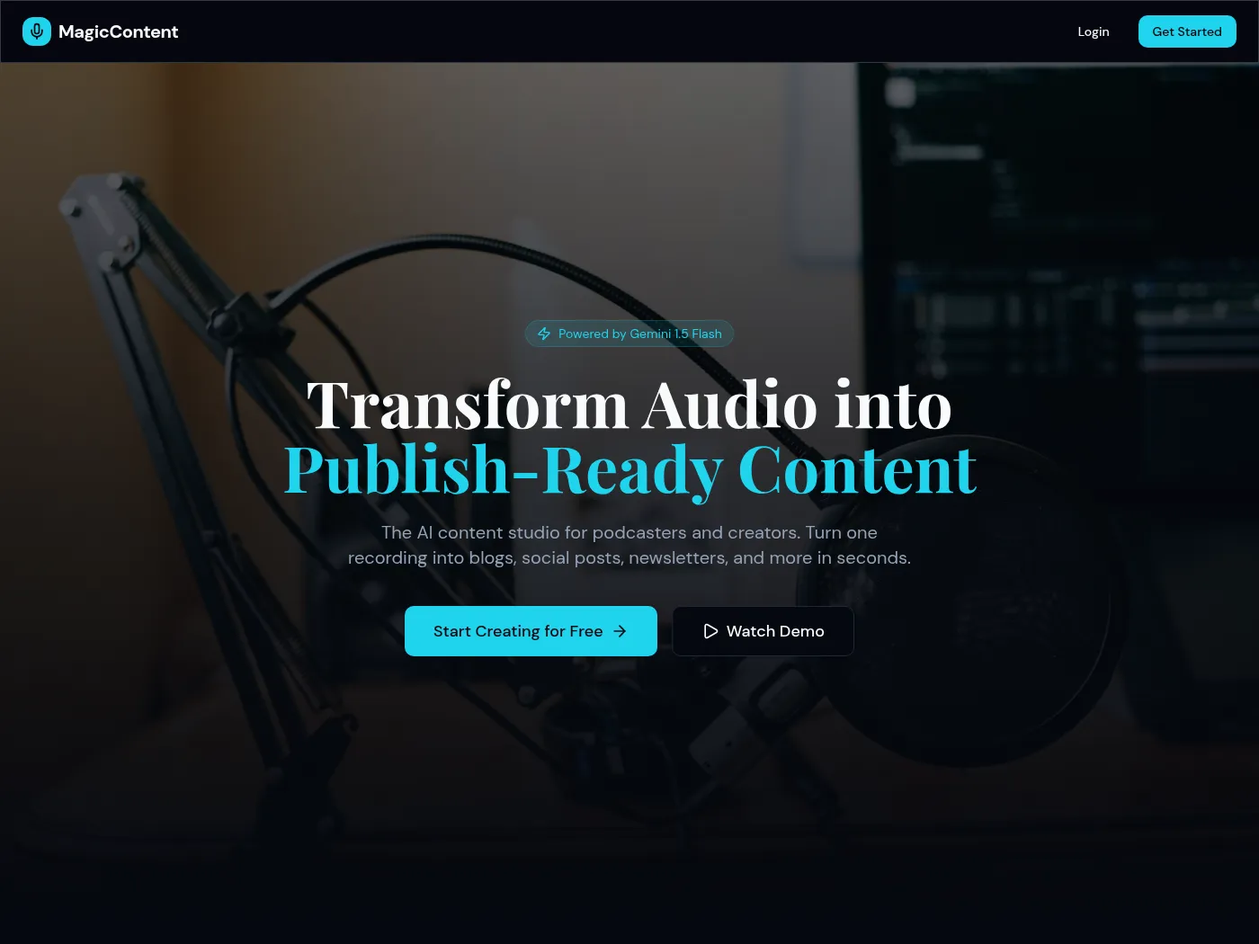 MagicContent Studio i
