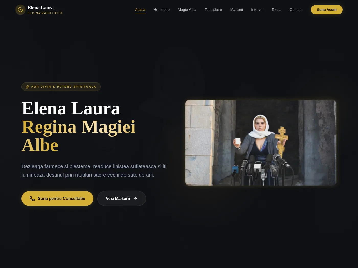 Regina Magiei Albe Revamp