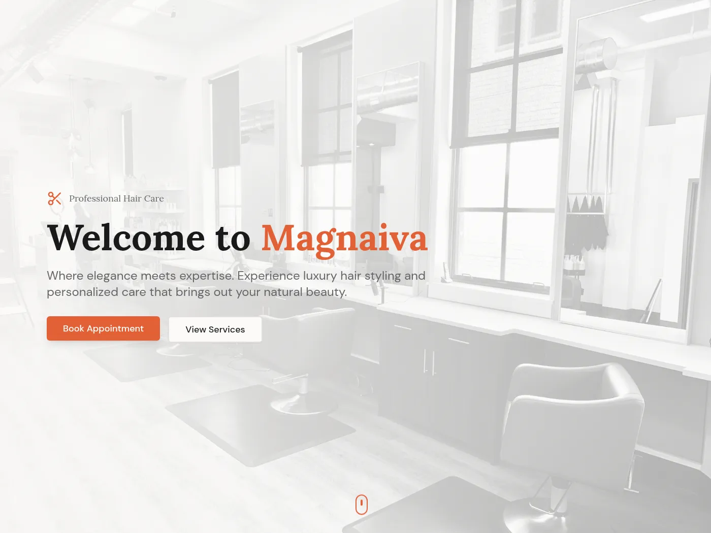Magnaiva Salon Site